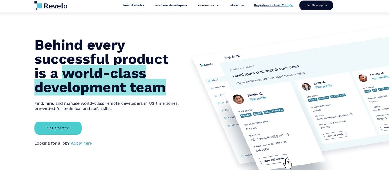 Top 13 Turing Alternatives (2025) Blog | RocketDevs